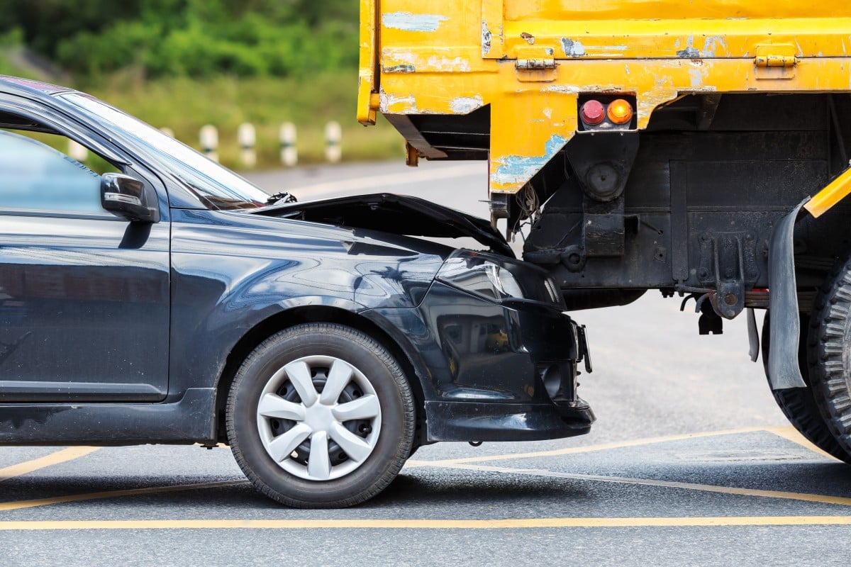 The Dangers of Truck Underride Accidents - Larson Law