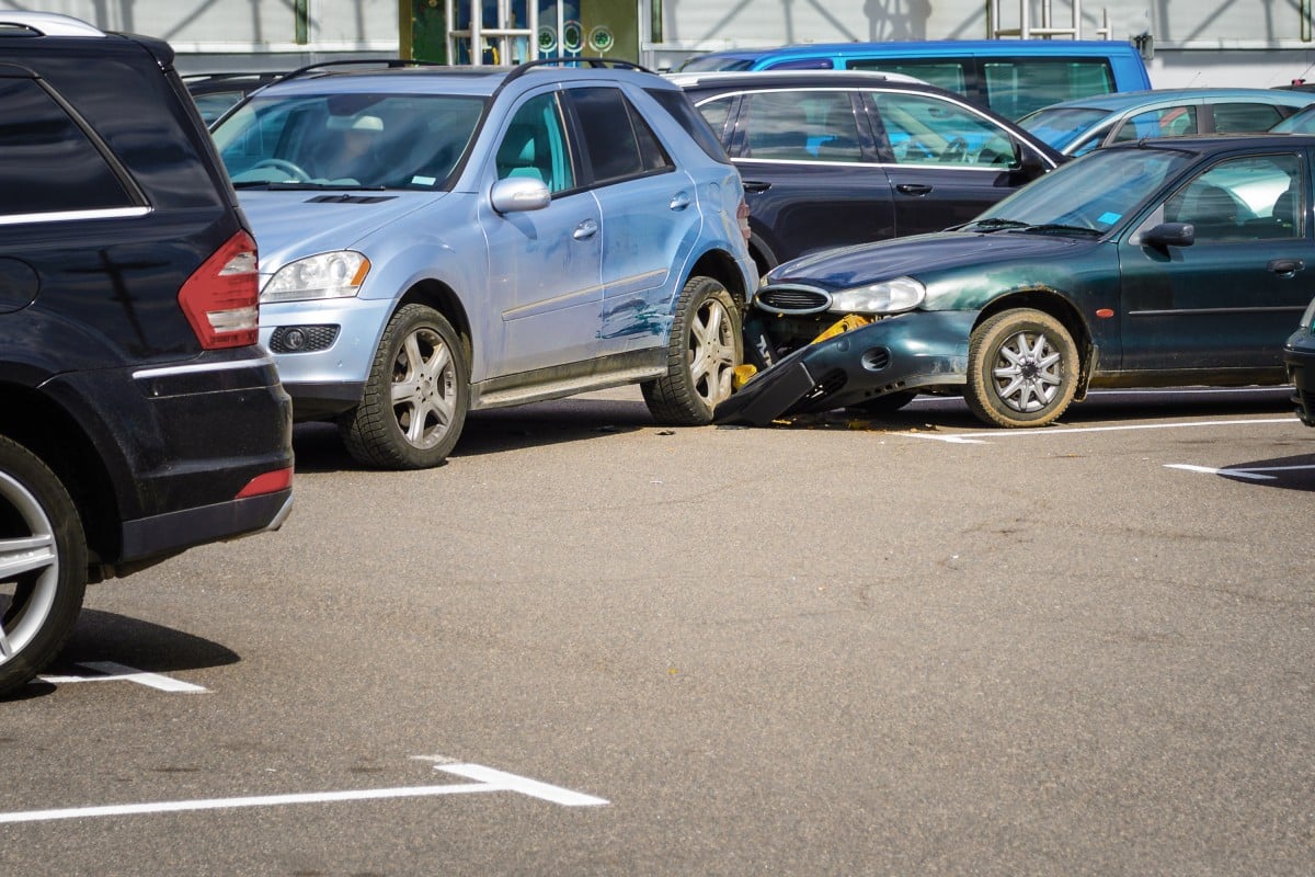 Who’s At Fault in a Parking Lot Accident? - Larson Law