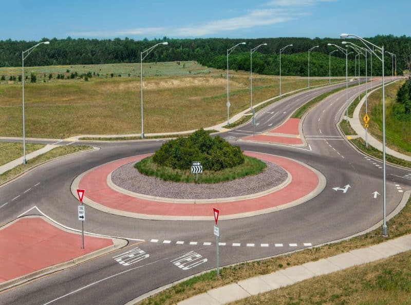 Options for Making the Intersection of US 83 and 23 Safer