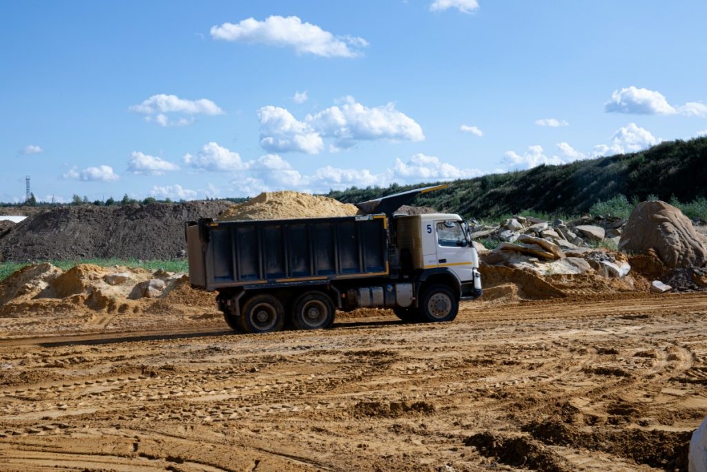 The Risks of Hauling Sand - Larson Law